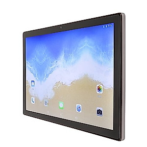 Ymiko 10.1 Inch Tablet, Octa Core CPU, 8GB RAM 128GB ROM, Dual Camera, 4G LTE Supported, MT6750 Chip, 12 System, 3200x1440 HD Display, 5800mAh Battery, Aluminum Alloy and Glass