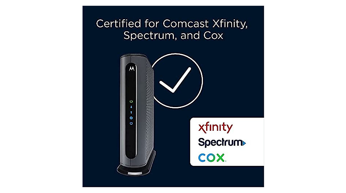 Motorola MB8611 DOCSIS 3.1 Multi-Gig Cable Modem with 2.5 Gbps Port