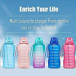 MeyeLo tritan cross-border water bottle sports cup in stock wholesale large capacity gradient direct drink portable rope holding outdoor kettle