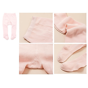 foohinck Newborn Baby Girl Dress Clothes 0 3 6 Months Princess Pink Dress White Baptism Outfit Party Dress Hat Shoes Set (Pink 3, 0-3 Months)