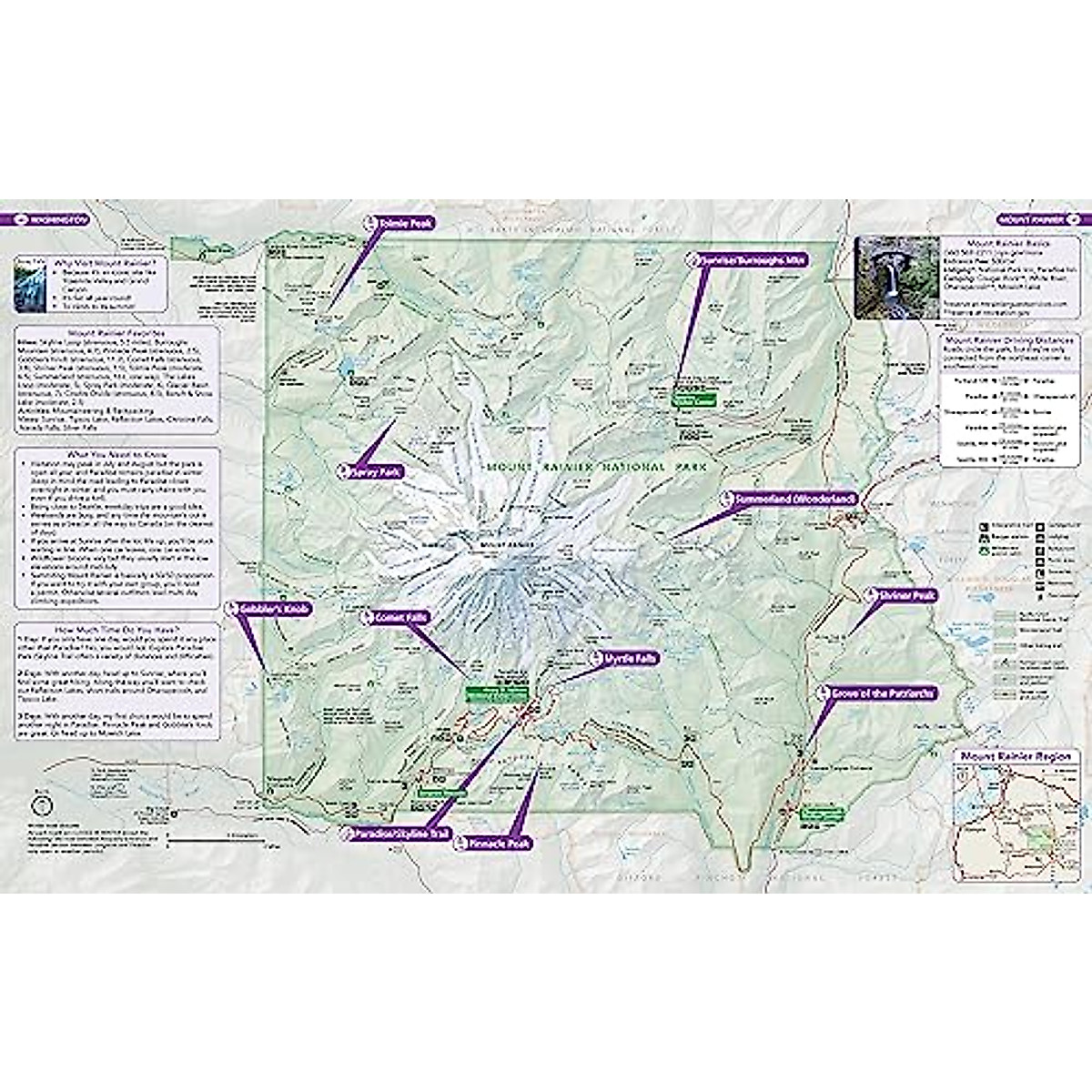 National Park Maps: An Atlas of the U.S. National Parks