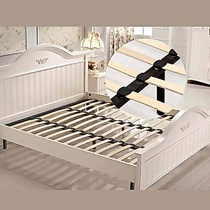 NANSHINE 53.5-54.5mm Replacement Bed Slat Holders Kits Bundles Plastic End Caps Holders 20PCS