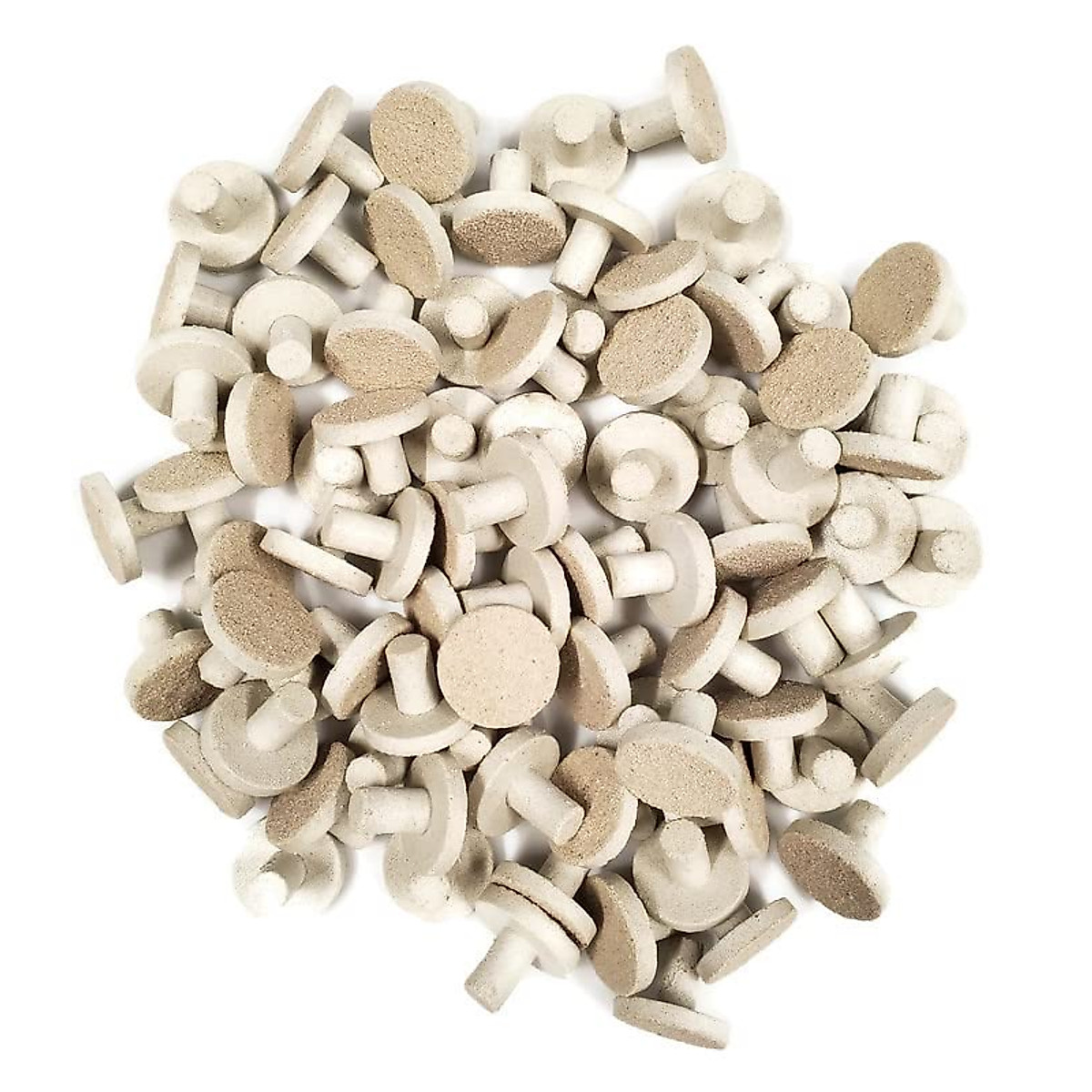 Oceans Wonders Large Coral Frag Plugs 100pc