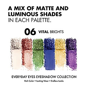 Everyday Eyes Eyeshadow Collection - Vital Brights