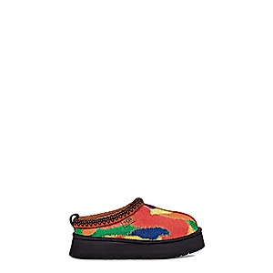 UGG Women's Tazz Pridepop Slipper, Pride, 6