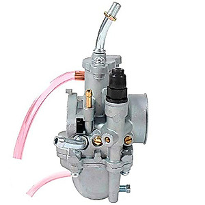 TTR90 Carburetor for Yamaha TTR 90 TTR90E with Fuel Switch Valve Petcock, replace 5HN-14101-00-00 5HN-14101-10-00 by TOPEMAI