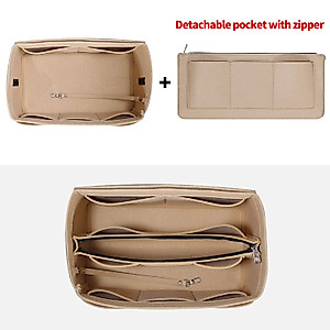 Felt Insert Bag Purse Organizer, Felt Bag Organizer,women purse handbag bag,Handbag Tote Bag in for Speedy Neverfull Longchamp Large
