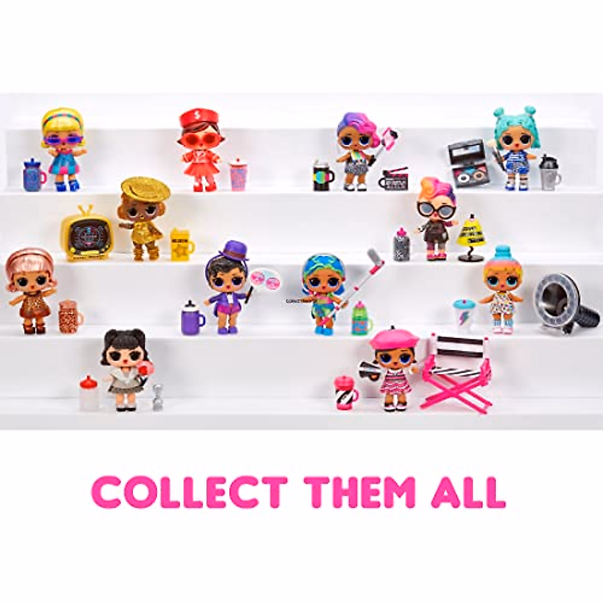 LOL Surprise Movie Magic Dolls with 10 Surprises Including Limited Edition Doll, Film Scenes, Movie Prop Accessories, Color Change – Collectible Gift for Kids, Toys for Girls Boys Ages 4 5 6 7+ Years