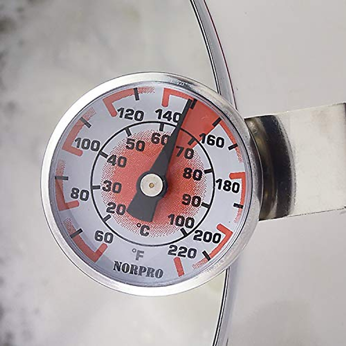 Norpro 5981 Espresso Thermometer, One Size, As Shown