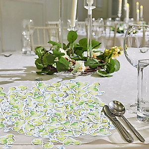 Humyoun 330 Pcs Margarita Glasses Confetti Margarita Party Decorations Margs and Matrimony Bachelorette Decor Margarita Table Confetti Decor for Mexican Day Bridal Shower Tropical Party