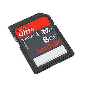 SDSDU-008G-U46 SanDisk Ultra 8GB SDHC Class 10/UHS-1 Flash Memory Card