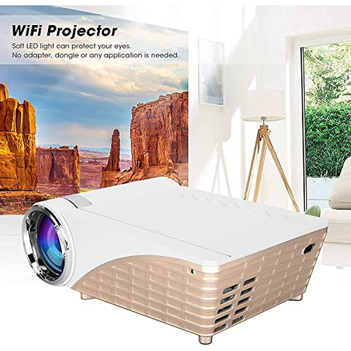 Optoma HD28HDR 1080p Home Theater Projector for Gaming and Movies | Support for 4K Input | HDR Compatible | 120Hz Refresh Rate | Enhanced Gaming Mode, 8.4ms Response Time | High-Bright 3600 lumens