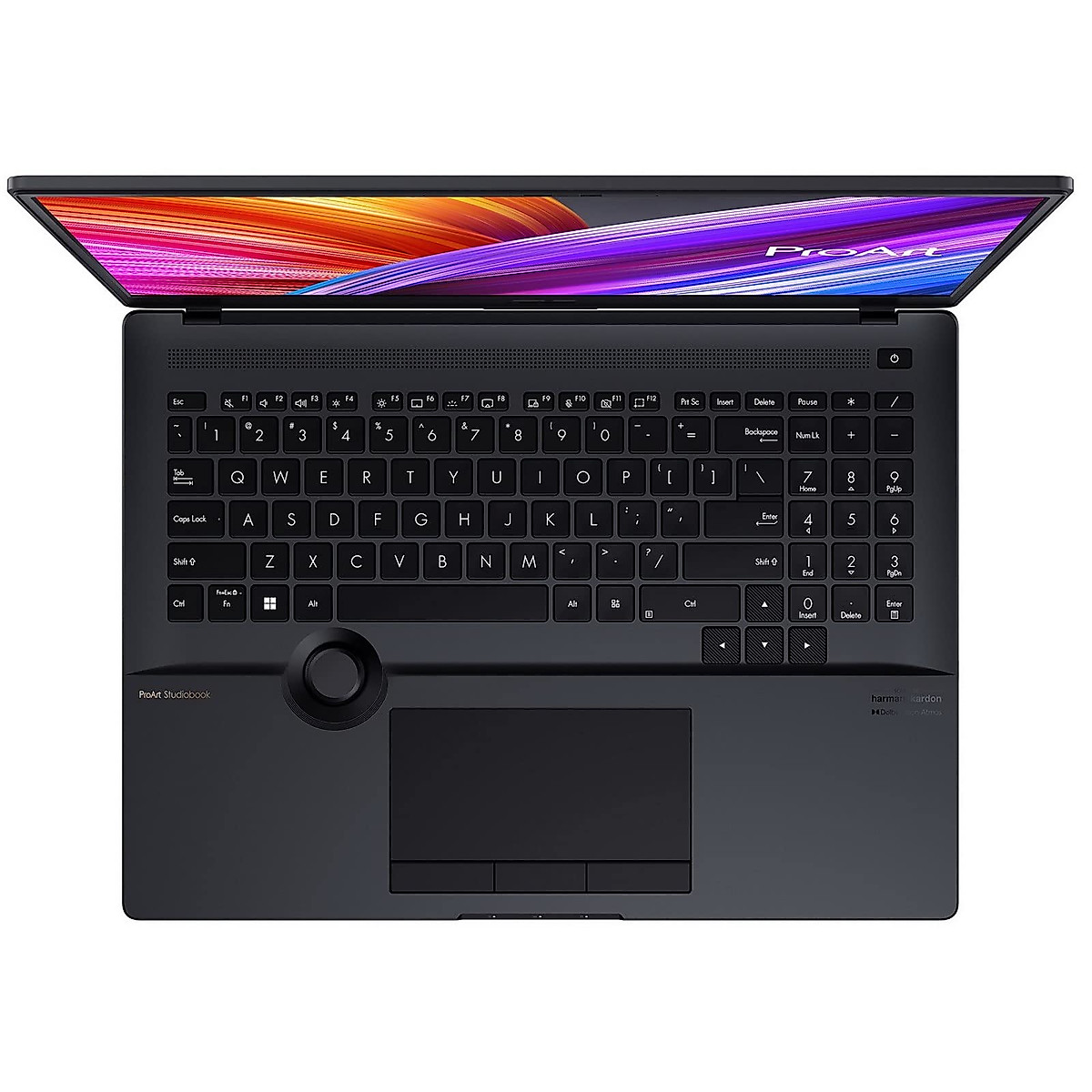 EXCaliberPC 2022 ASUS ProArt Studiobook 16 OLED H7600ZX-DB79 (i7-12700H, 32GB RAM, 2TB NVMe SSD, RTX 3080Ti 16GB, 16" WQUXGA, Windows 11) Laptop