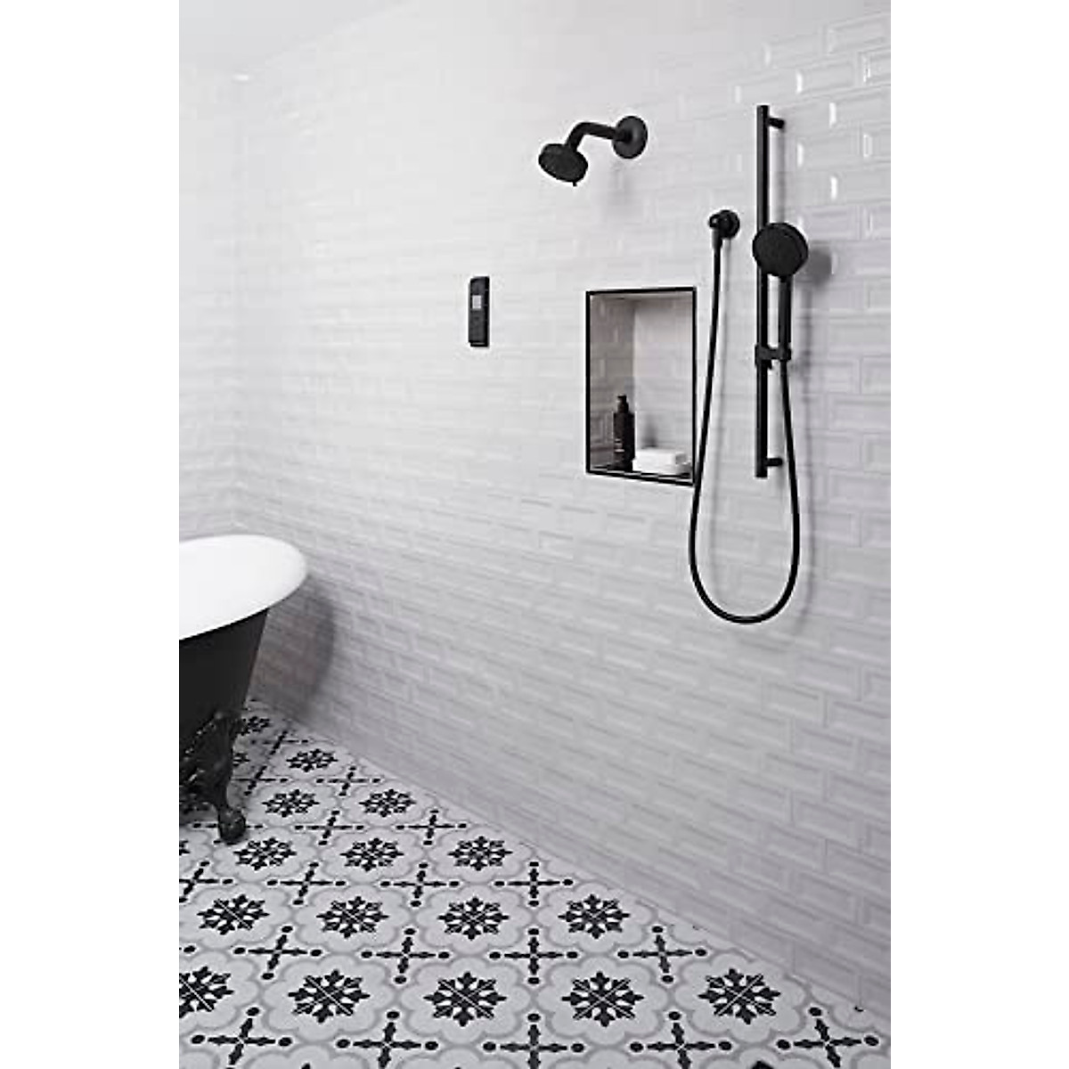 Kohler 72419-Y-BL Awaken G110 Multifunction SHOWERHEAD, Matte Black