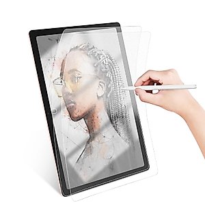 FILMEXT [2 Pack] Tab A8 Like Paper Screen Protector for Samsung Galaxy 10.5 inch Tablet 2022 (SM-X200/X205/X207) Anti-Glare Matte PET Film