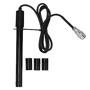 Digital Dissolved Meter JPB-70A Portable Pen Water Quality Monitor Dissolved Oxygen Meter with Backlight 0.0-20.0mg/L ±0.3mg/L for Freshwater Culture/Mariculture/Swimming Pool