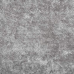 SAFAVIEH Luxe Shag Collection 8' x 10' Grey SGX160C Handmade Glam 3.2-inch Extra Thick Area Rug