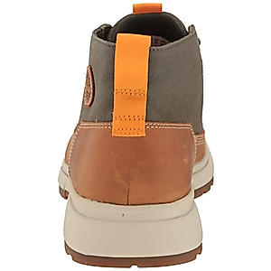 Timberland Men's Atwells Ave L/F Chukka Boot, Wheat Full-Grain, 9