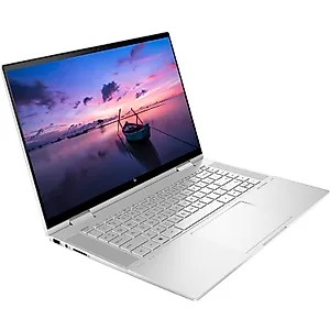HP Envy x360 2-in-1 Convertible Business Laptop, 15.6” FHD Touchscreen, 12th Gen Intel Core i7-1255U, Windows 11 Pro, 16GB RAM, 512GB SSD, Long Battery Life, Backlit Keyboard, 32GB Durlyfish USB Card