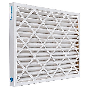 20x25x2 AC and Furnace Air Filter by Aerostar - MERV 11, Box of 12