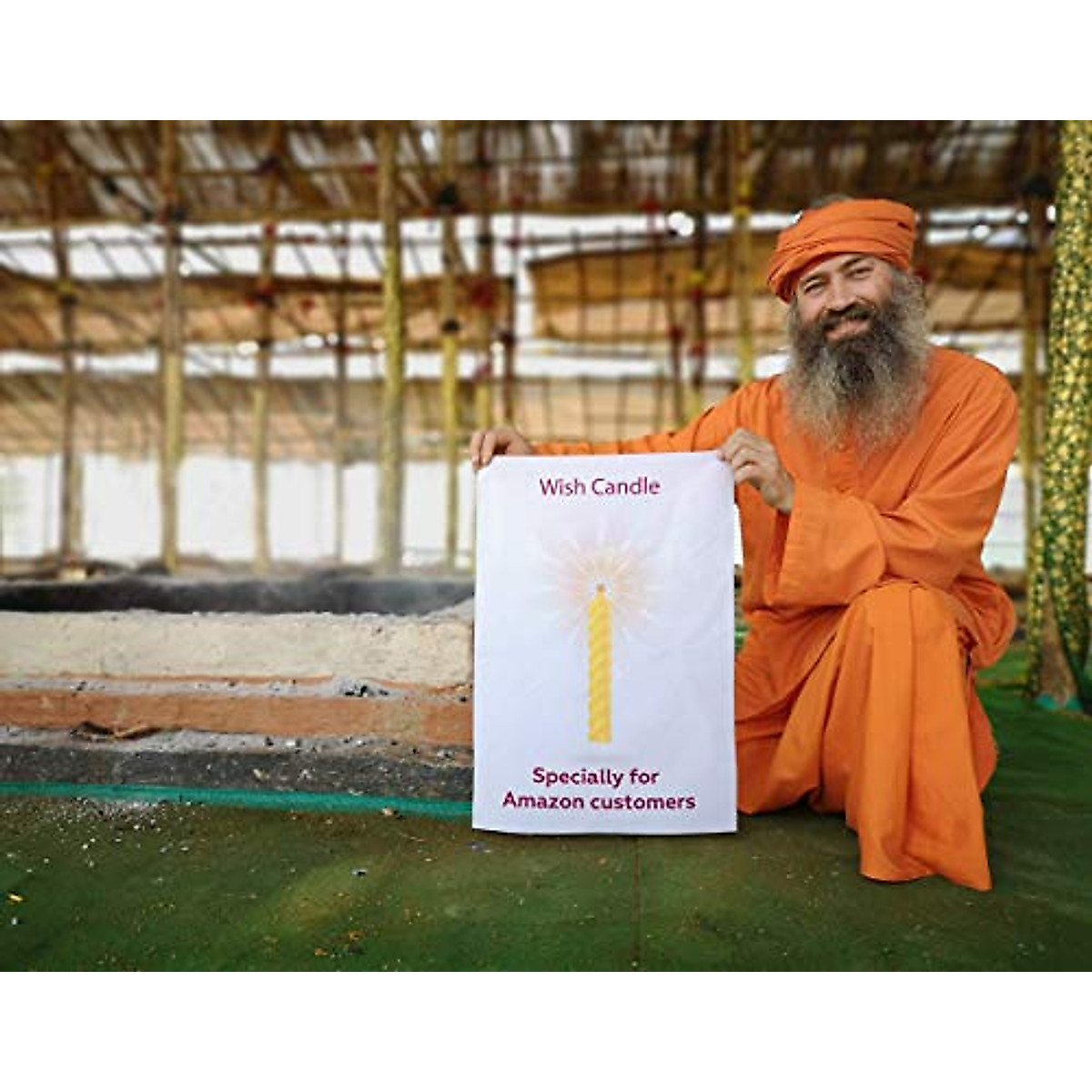 Wish Candle - Spell Get & Revive Love - 7.5 Inch / Blessed by Real Monks / Red / Manifestation Romance Come to me Deadly Attraction Marriage Passion Unity Ritual Magick Prayer(Hoodoo Wiccan Pagan)