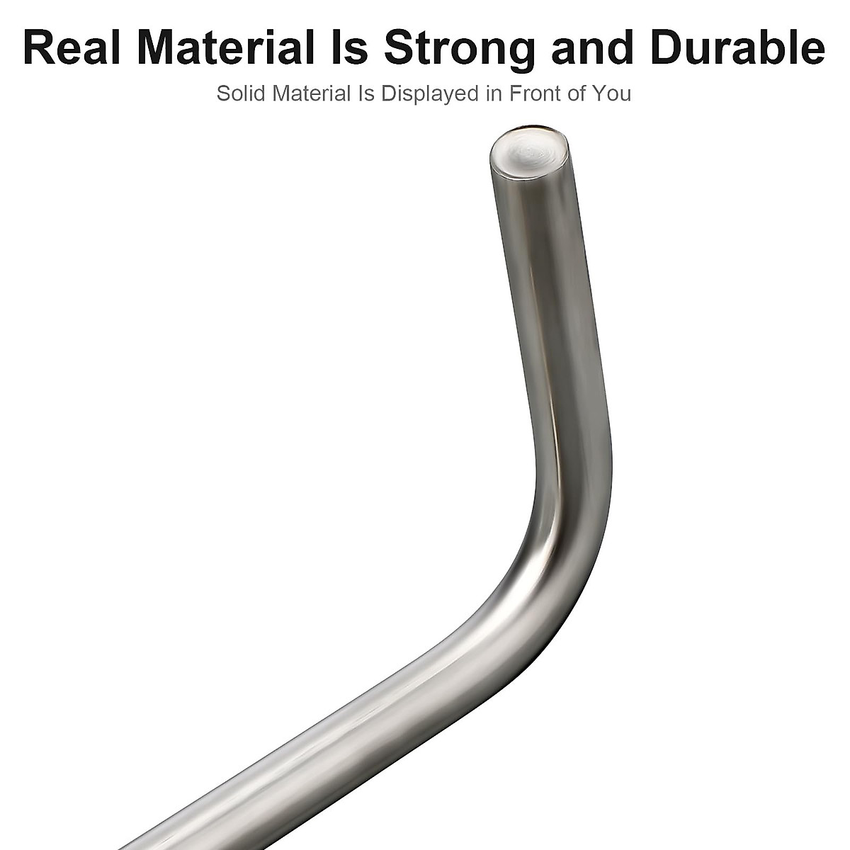 38cm Utility Tool Stainless Steel Manhole Cover Hook T Hook Manhole Tool Manhole Lift Hooks T- Handle Meat Boning Hook for Trampoline Pull Springs Open Manhole Covers Hook Tool