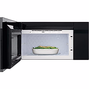 FRIGIDAIRE FGBM19WNVD 30" Gallery Series Black Stainless Steel Over-The-Range Microwave with 1.9 cu. ft. Capacity 300 CFM Sensor Cooking and LED Interior Lighting
