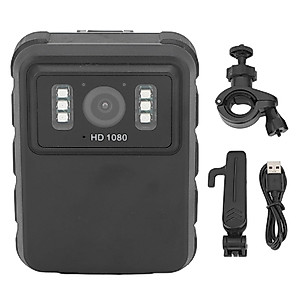Ultra HD Sports Camera, 2K 2160P Sports Camera Back Clip Large Wide Angle with 1/4 Thread Hole for Outdoor