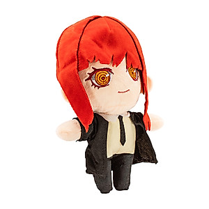 NINJAMO Chainsaw Anime Man Super Soft Plush 8" in Makima Cute Stuffed Plushie Doll