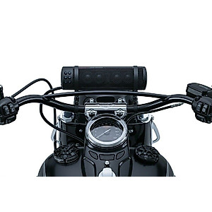 Kuryakyn RoadThunder Sound Bar by MTX (Satin Black)