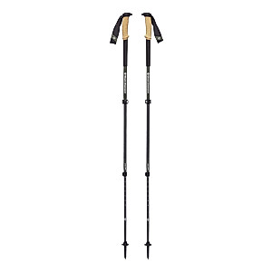 Alpine Carbon Cork Trekking Poles - Tundra