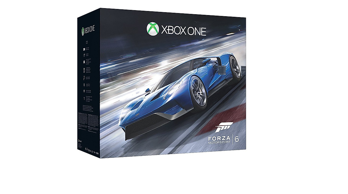 Xbox One 1TB Forza Motorsport 6 Bundle - Limited Edition