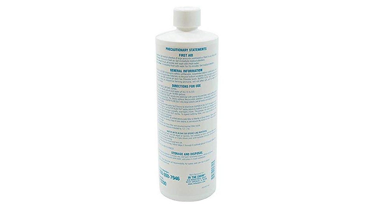 In The Swim Super Floc Out Pool Water Clarifier | Clear Cloudy Water