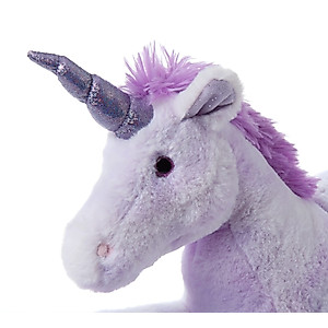 The Petting Zoo Unicorn Stuffed Animal, Gifts for Girls, Posh Plush Unicorn Toy 18 inches