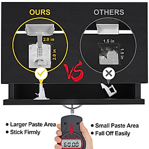Child Proof Cabinet Locks,Upgraded Child Safety Cabinet Latches Invisible with Deactivated Mode, Enlarged 3M Tape, Extra Long Baby Safety Drawer latches, Universal Fit and No Drilling (10 Pack)