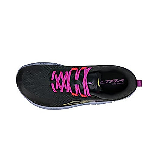 ALTRA Women's AL0A7R72 Outroad Trail Running Shoe, Dark Gray/Blue - 9.5 M US