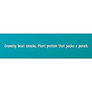 The Good Bean Crunchy Chickpeas - Sweet Sriracha - (10 Pack) 1.4 oz Packet - Roasted Chickpea Beans - Vegan Snack with Good Source of Plant Protein and Fiber