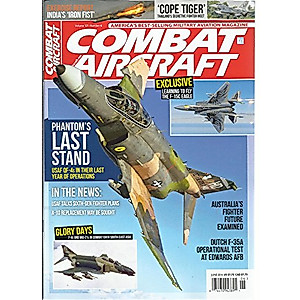 COMBAT AIRCRAFT AMERICA'S BEST SELLING MILITARY AVIATION MAGAZINE JUNE, 2016
