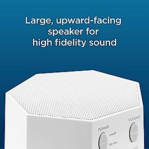Adaptive Sound Technologies LectroFan High Fidelity White Noise Machine with 20 Unique Non-Looping Fan and White Noise Sounds and Sleep Timer