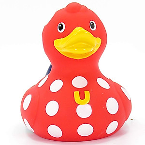 Sunday Rubber Duck Bath Toy by Bud Duck | Elegant Gift Packaging - "Sunday best!" | Child Safe | Collectable