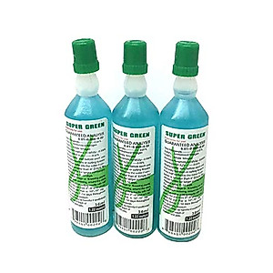 Super Green Lucky Bamboo Fertilizer (3 Bottles) Ready-to-use All Purpose Plant Food