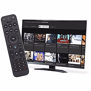 Replacement for Verizon FiOS TV All in One Smart Voice Remote Control (Not Backward Compatible) Black