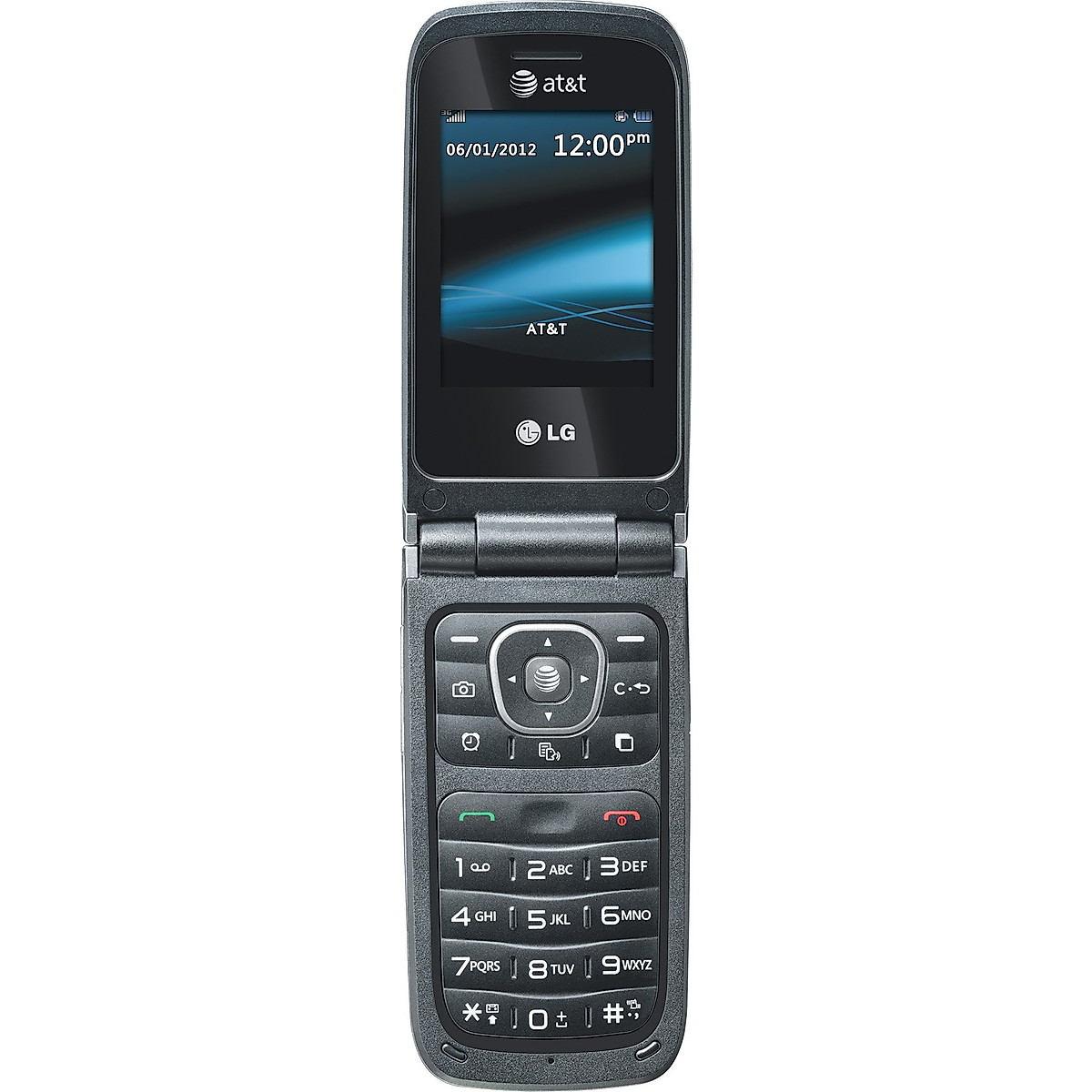 LG A340, Silver (AT&T)