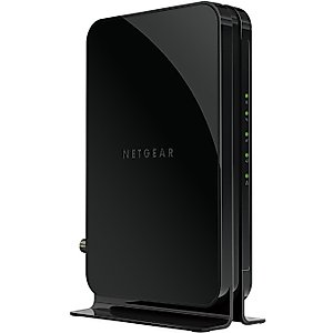 NETGEAR Cable Modem CM500 - Compatible with All Cable Providers Including Xfinity by Comcast, Spectrum, Cox | for Cable Plans Up to 400Mbps | DOCSIS 3.0