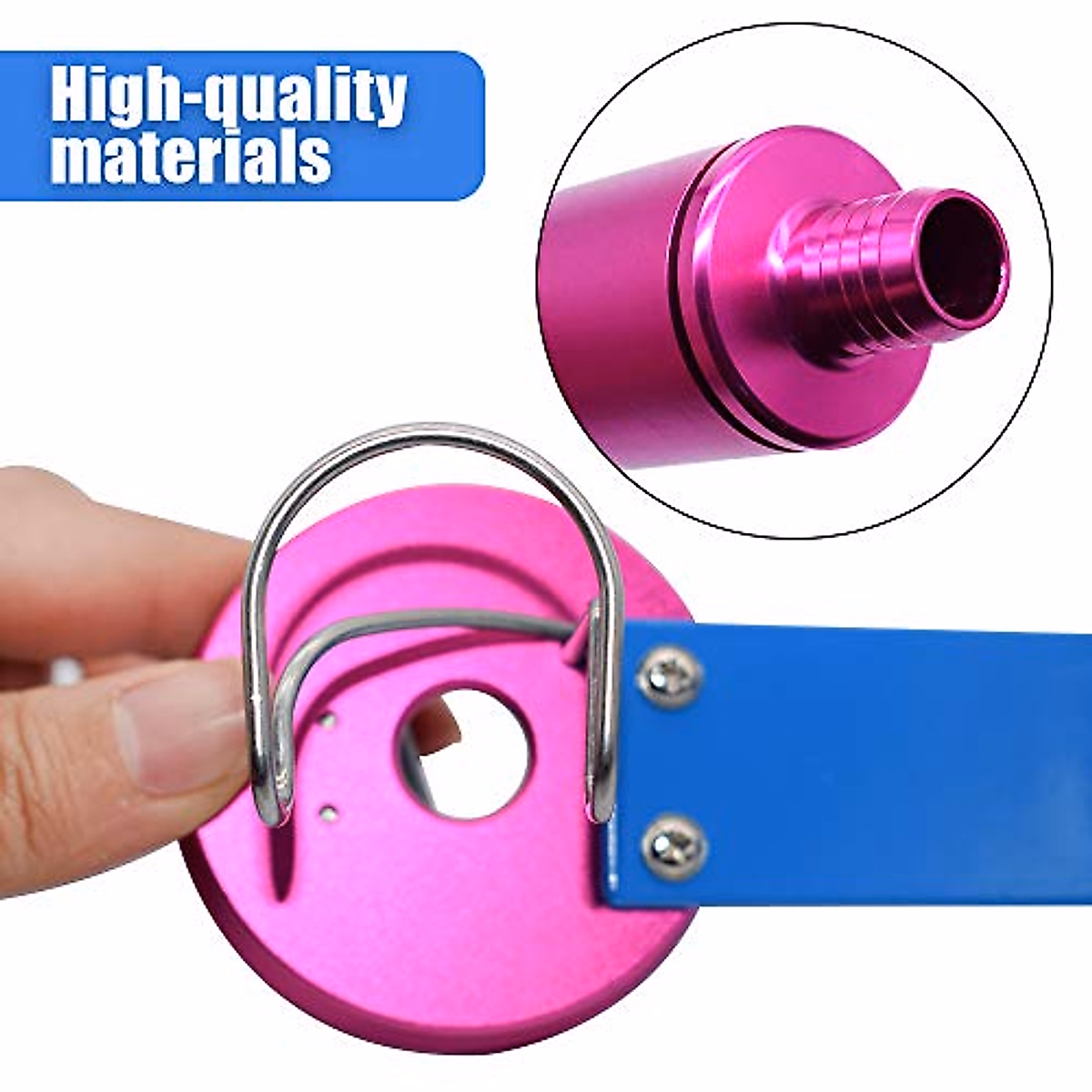 Balloon Stuffing Tool With Knotting Function Balloon Stuffing Machine Kit Balloon Filling Tool for Birthday Wedding Party Art Balloons Decoration Supply