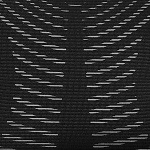 Flash Furniture Kale High Back Designer Black Mesh Executive Swivel Ergonomic Office Chair with LeatherSoft Seat and Adjustable Arms