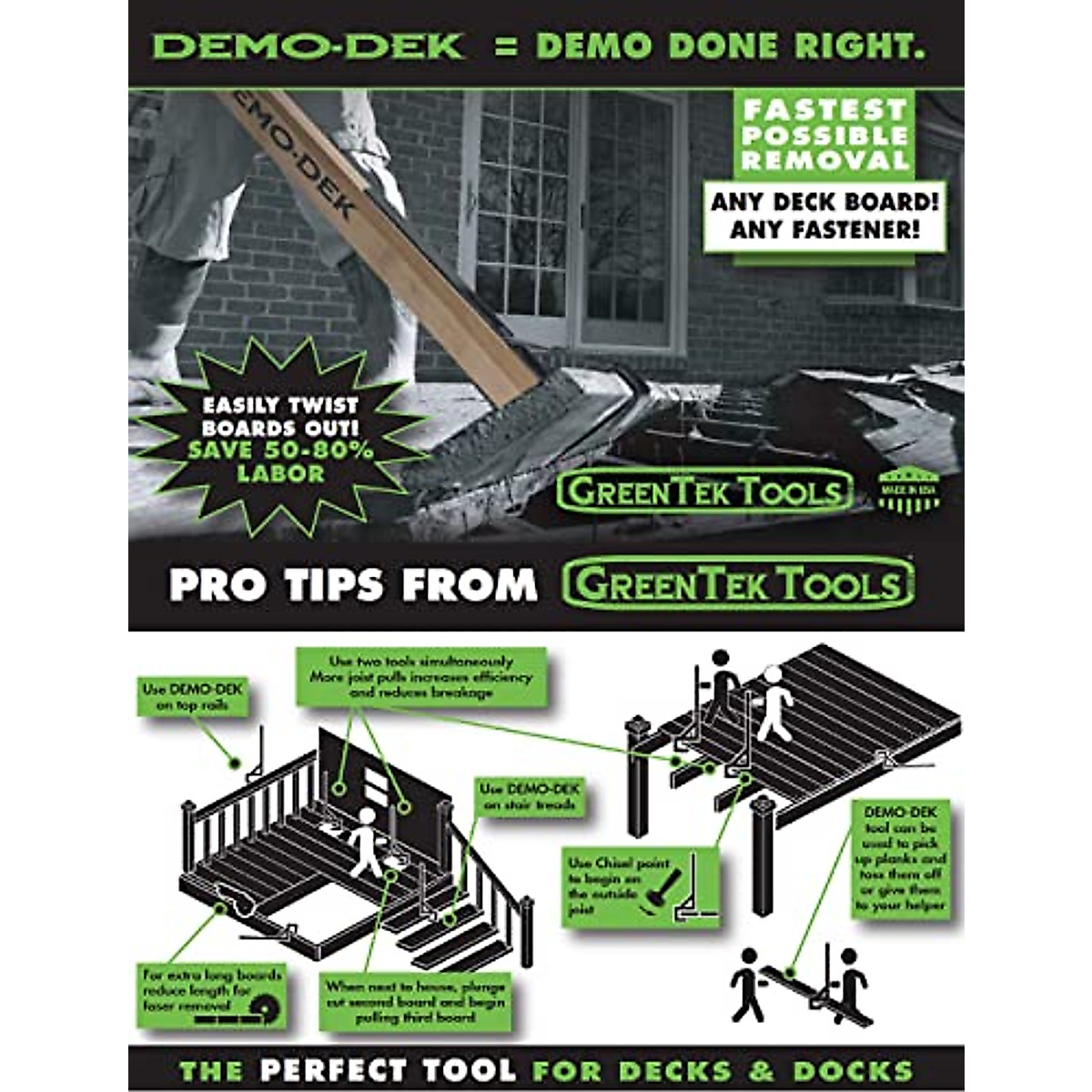 Demo-Dek Deck Removal Tool