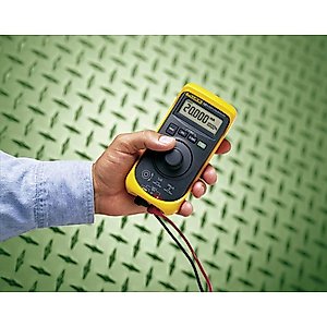 Fluke FLUKE-707 707 Loop Calibrator with Quick Click Knob, 28V Voltage, 24mA Current, 0.015 percent Accuracy