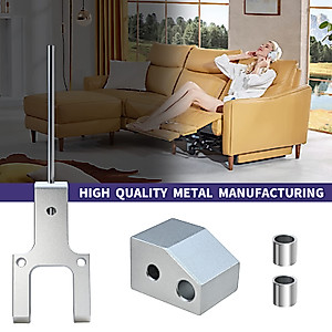 Vanshly Metal Toggle Drive Connector and Clevis Mount Power Recliners Fits La-Z-Boy/Lazy boy Power Recliner Parts, Fits All L-Z-Boy Power Recliners