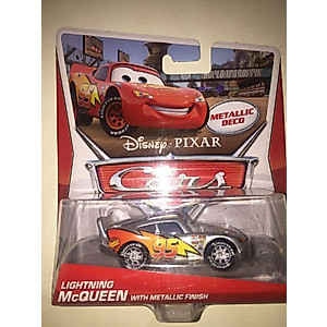 Disney Pixar Cars Kmart Exclusive - Lightning McQueen with Metallic Finish